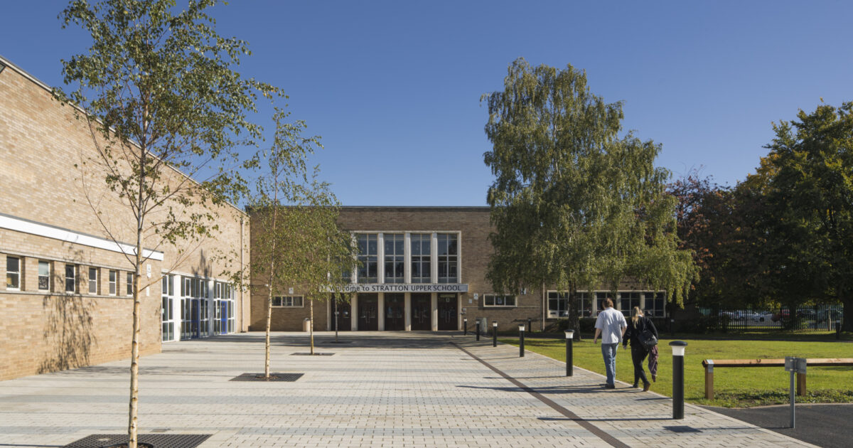 Stratton Upper School, Biggleswade, Bedfordshire | Engenuiti