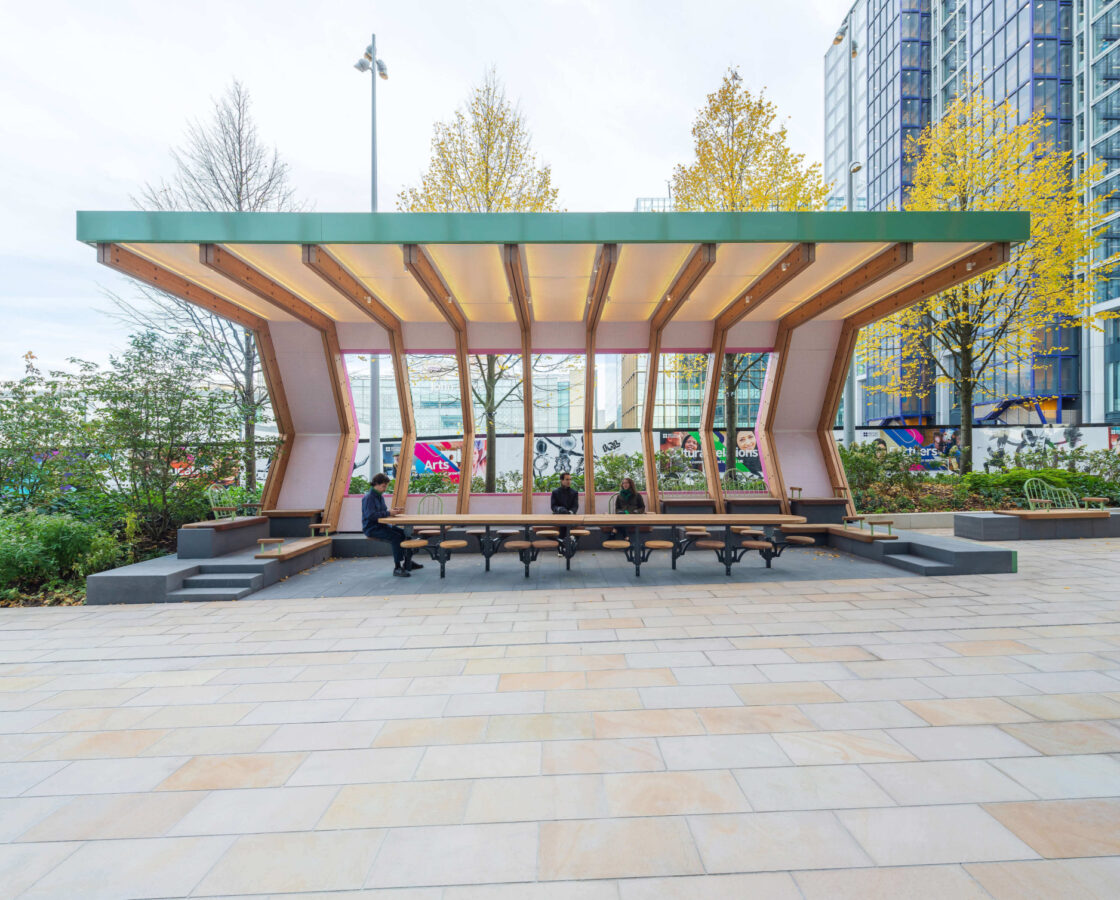 The Pavilion, Hardman Square, Manchester | Engenuiti
