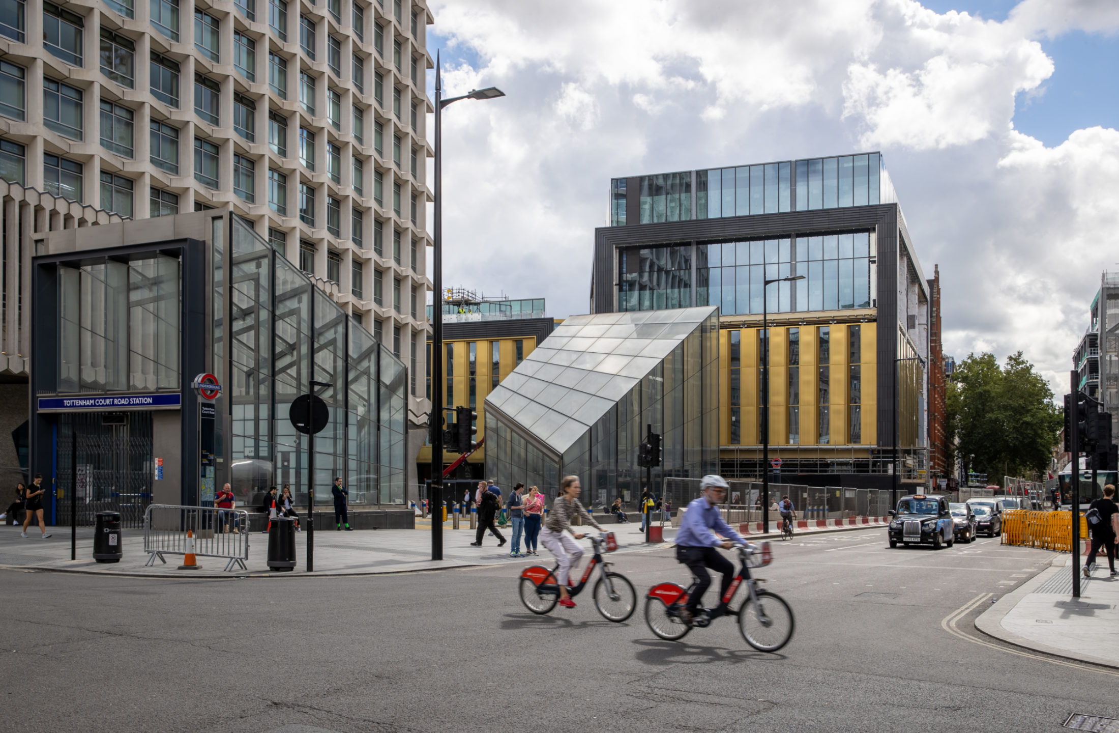 Outernet, St Giles Circus, London | Engenuiti