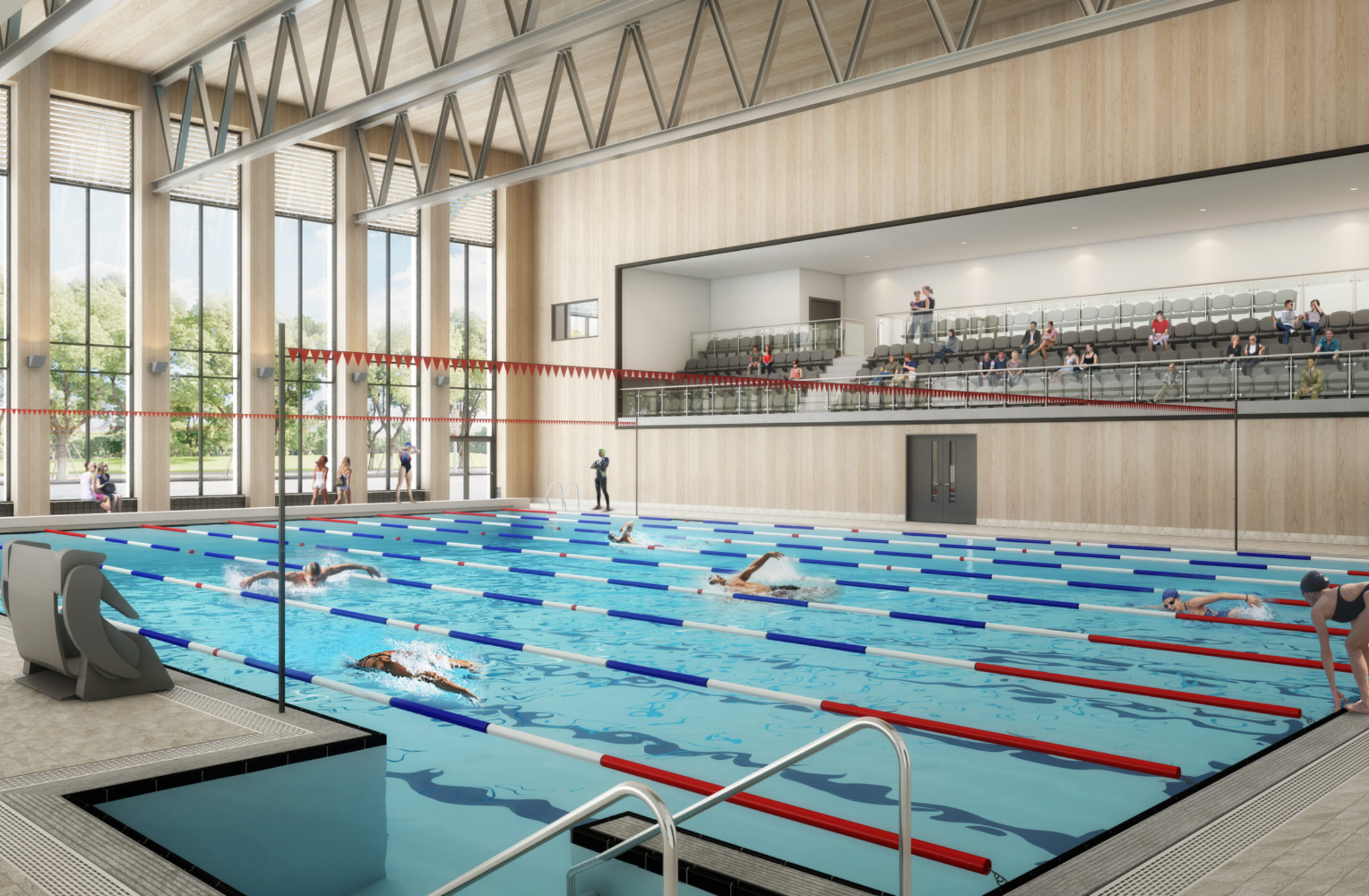 Spelthorne Leisure Centre, Staines-Upon-Thames | Engenuiti