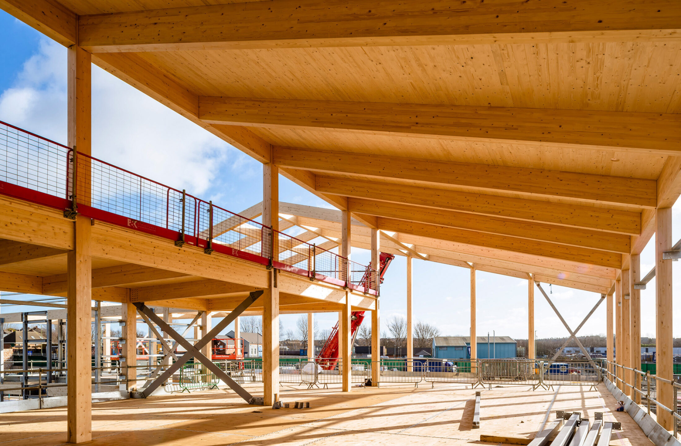 Dogger Bank Wind Farm O&M Base, Port of Tyne | Engenuiti